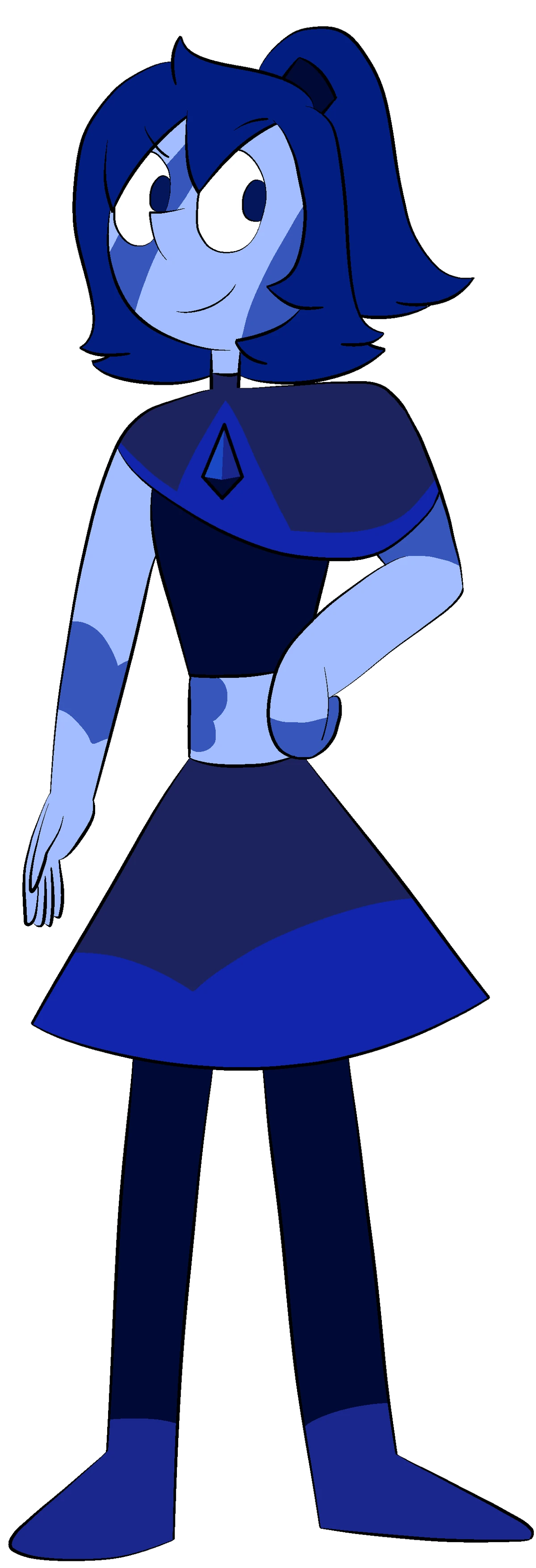Azurite | Hidden Crystal Gems Wiki | Fandom