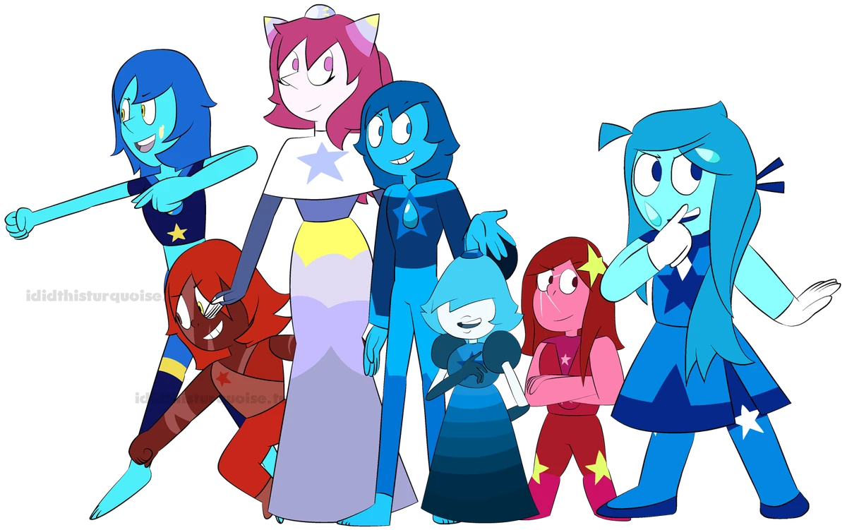 Hidden Crystal Gems | Hidden Crystal Gems Wiki | Fandom