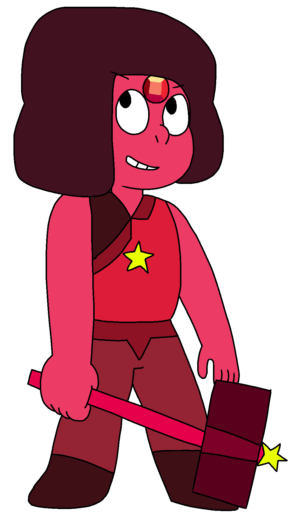 Ruby | Hidden Crystal Gems Wiki | Fandom