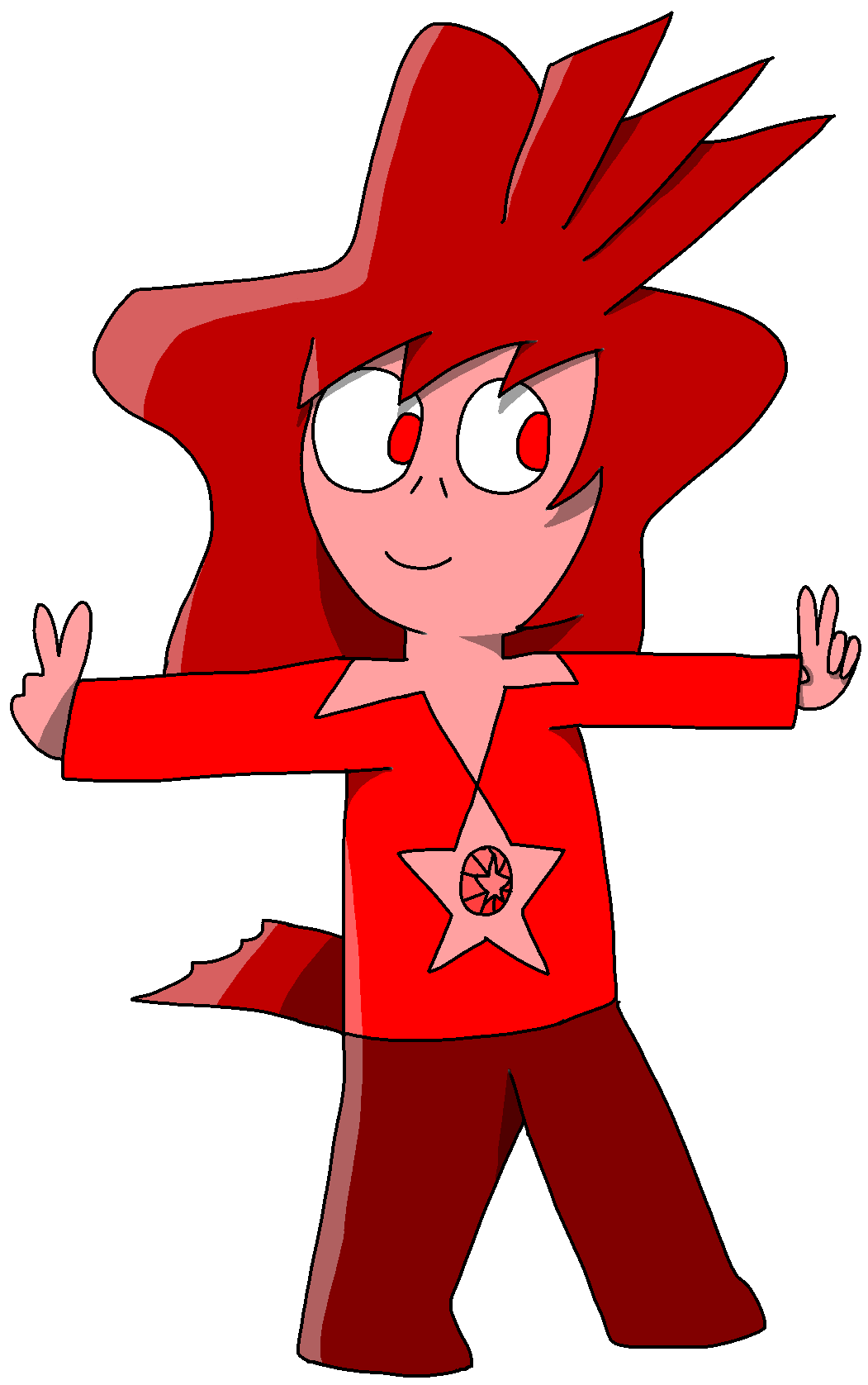 Ruby Star/Designs | Hidden Crystal Gems Wiki | Fandom