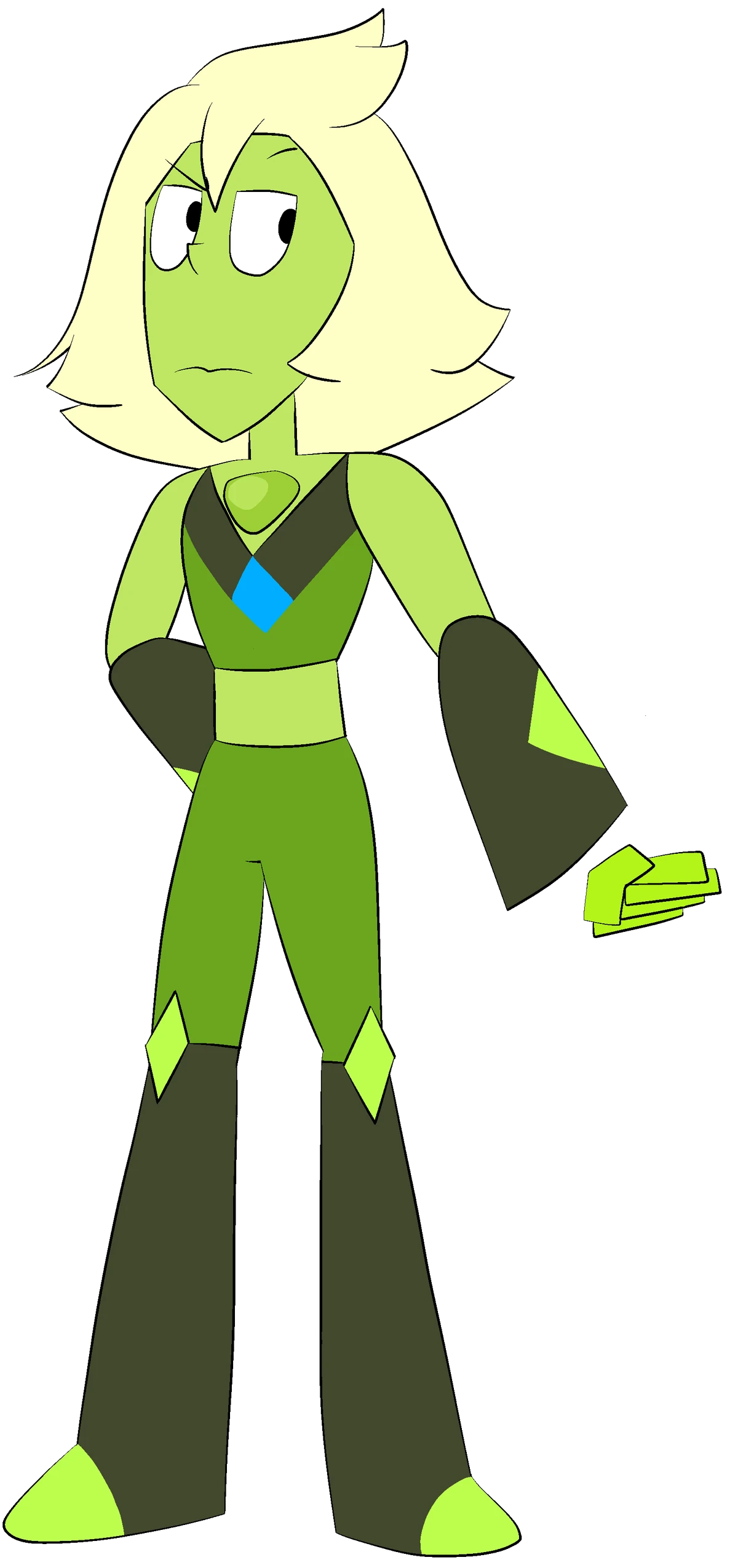 Peridot | Hidden Crystal Gems Wiki | Fandom