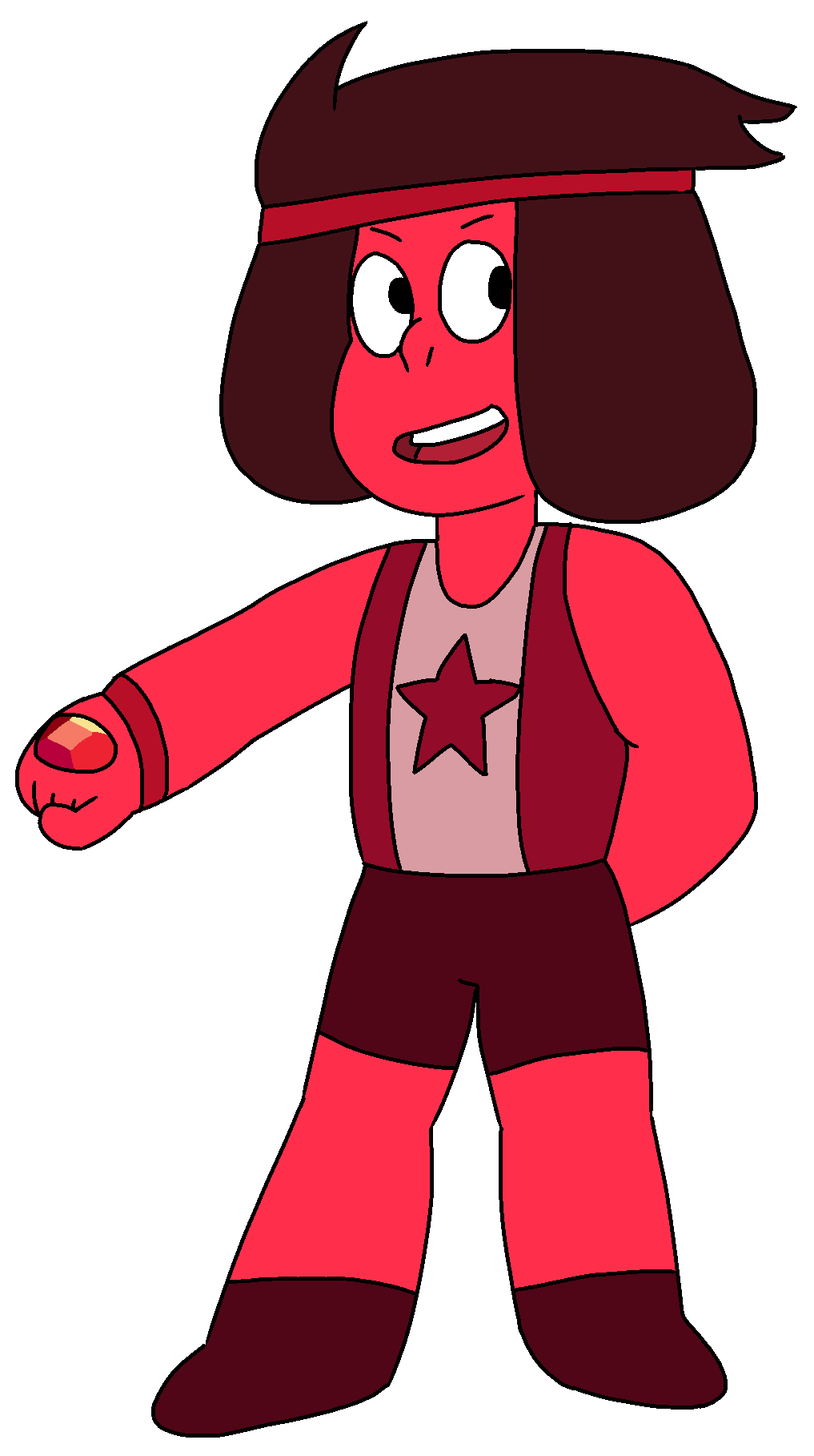 Ruby | Hidden Crystal Gems Wiki | Fandom