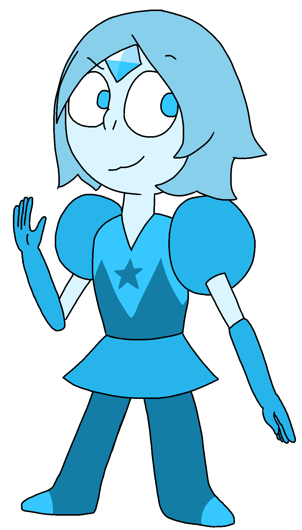 Larimar | Hidden Crystal Gems Wiki | Fandom