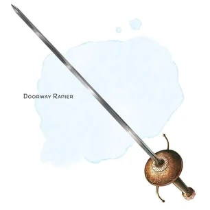The Doorway Rapier | Hidden Ingredients Wiki | Fandom