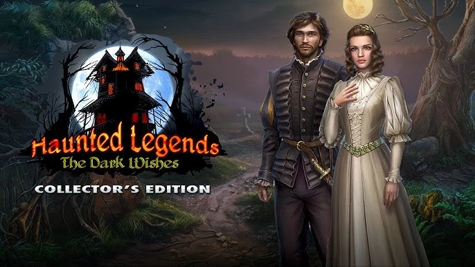 Haunted Legends: The Dark Wishes | Hidden Object Games Wiki | Fandom