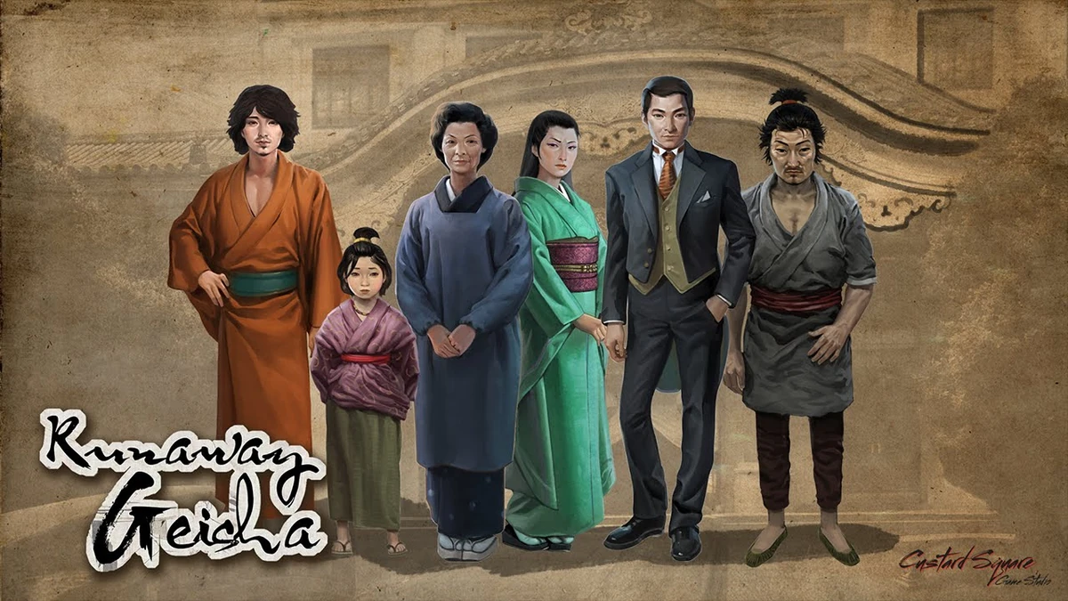 Runaway Geisha | Hidden Object Games Wiki | Fandom