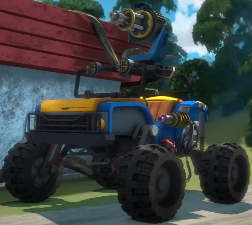 Strandbuggy des Grauens | LEGO Hidden Side Wiki | Fandom