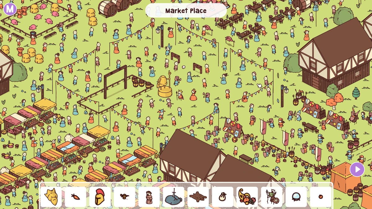Market Place | Hidden Through Time Wiki | Fandom