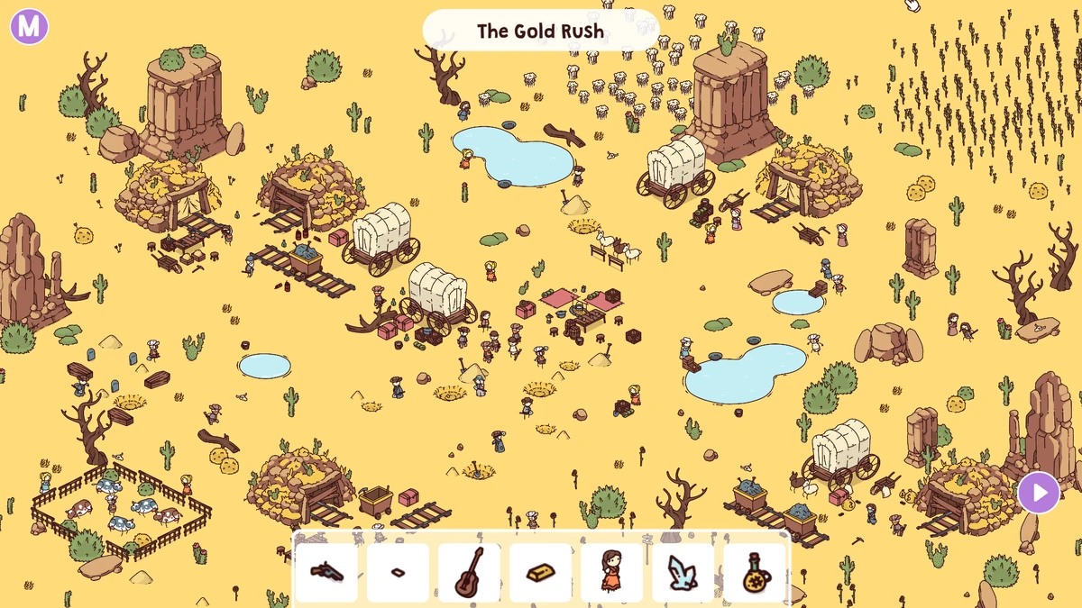 The Gold Rush | Hidden Through Time Wiki | Fandom