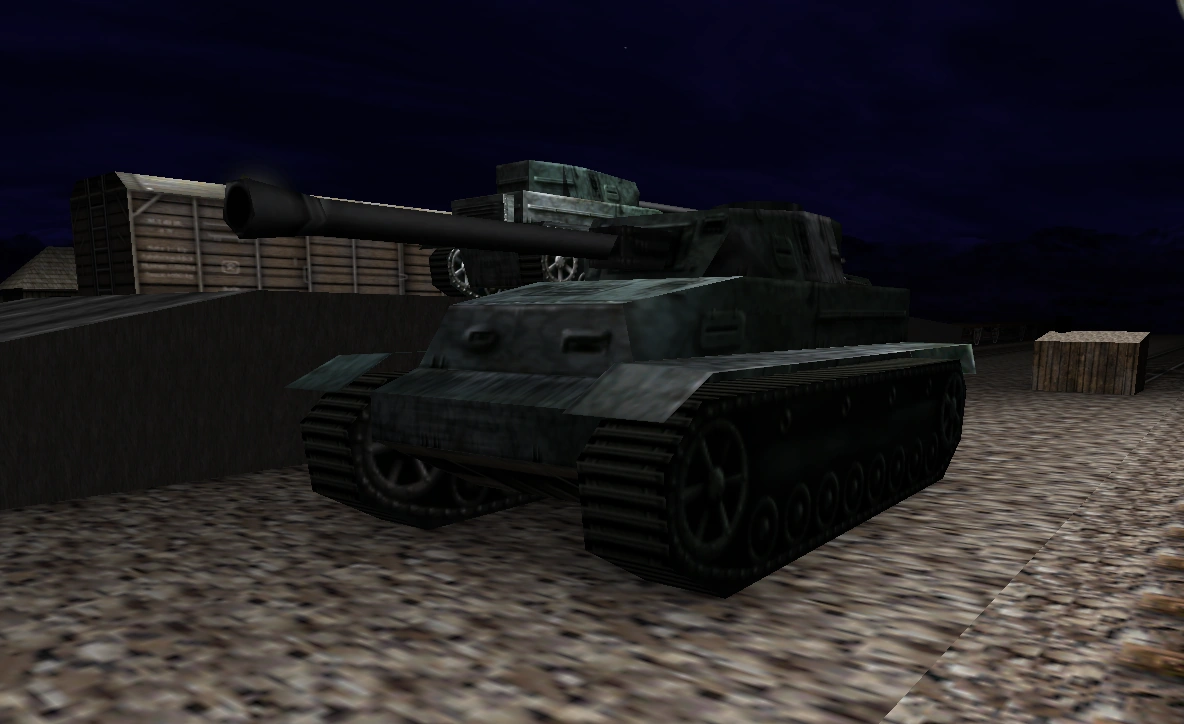 Panzer IV | Hidden & Dangerous Wiki | Fandom