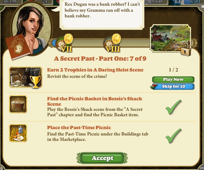 A Secret Past-Part One 7 of 9 | Hidden Chronicles Wiki | Fandom