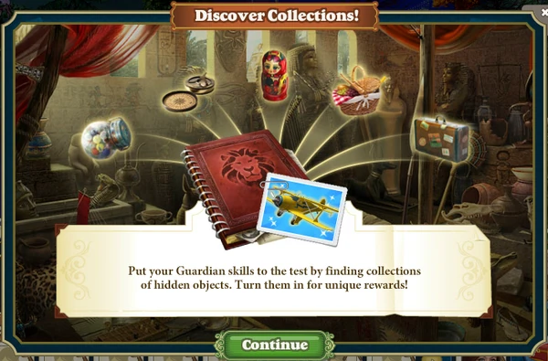 Collection | Hidden Chronicles Wiki | Fandom