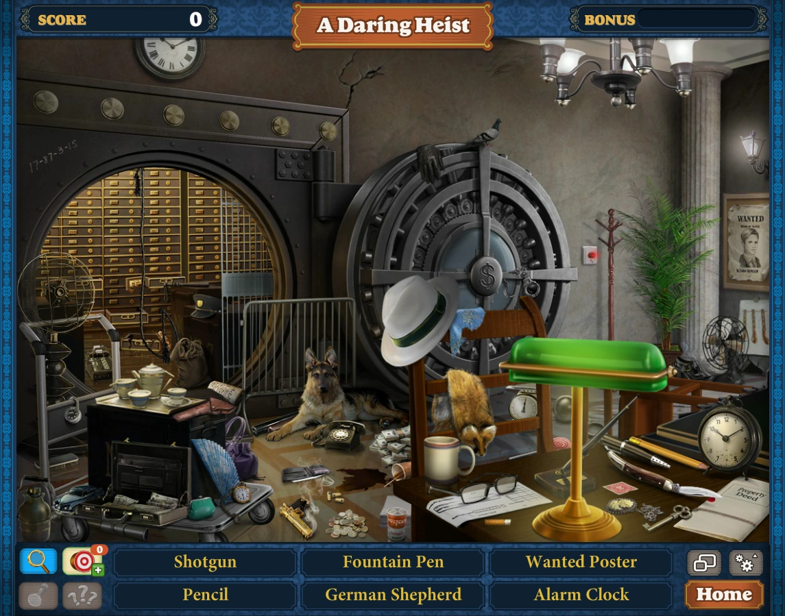 A Daring Heist | Hidden Chronicles Wiki | Fandom