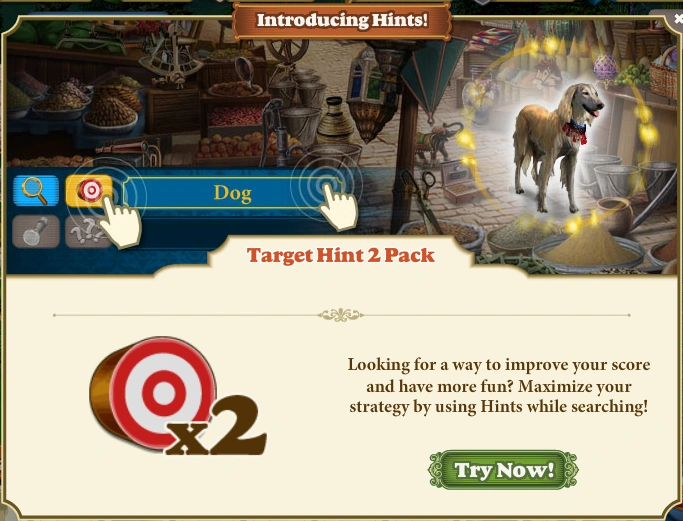 Target Hint | Hidden Chronicles Wiki | Fandom