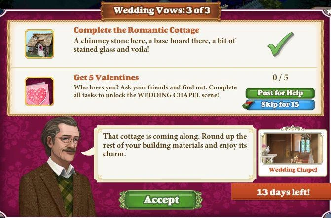 Wedding Vows 3 | Hidden Chronicles Wiki | Fandom