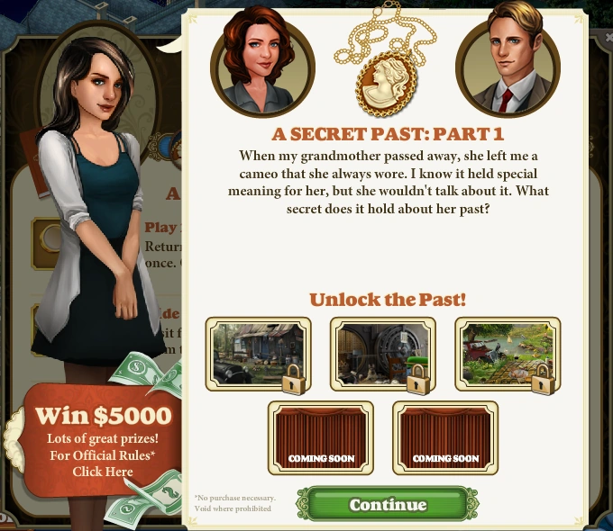 A Secret Past-Part One | Hidden Chronicles Wiki | Fandom