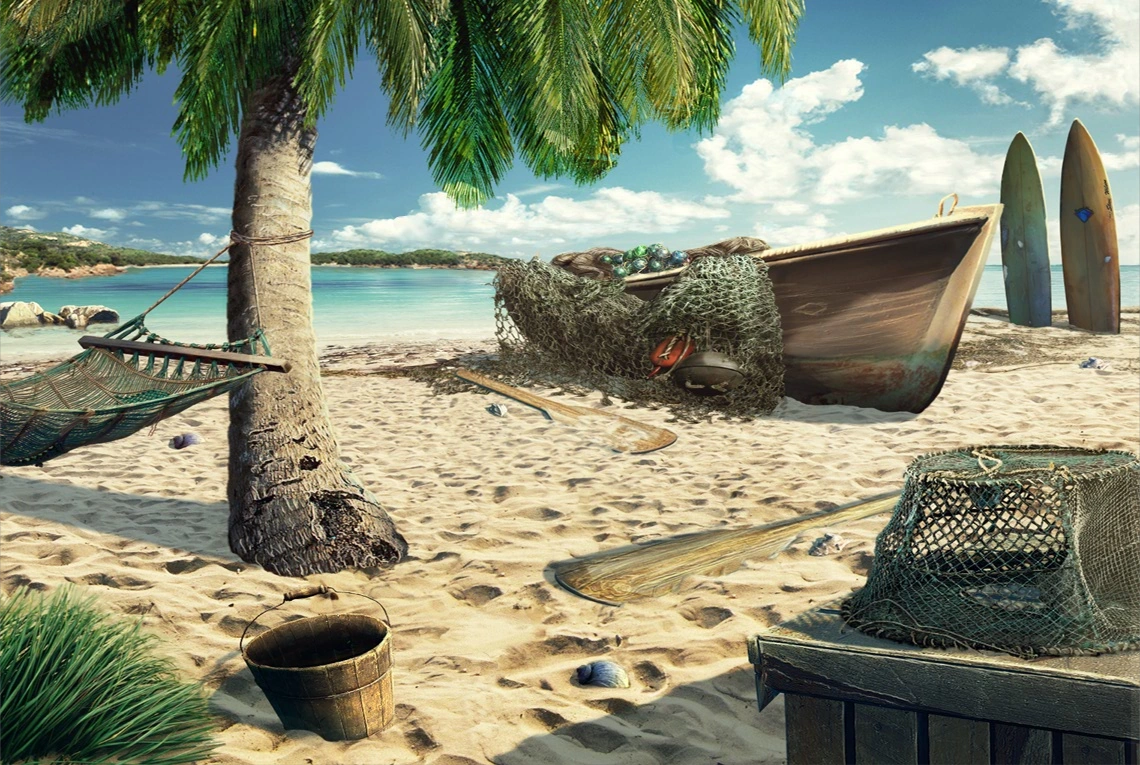 Tropical Beach | Hidden Chronicles Wiki | Fandom