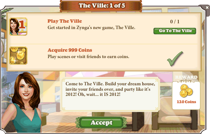 The Ville 1 | Hidden Chronicles Wiki | Fandom