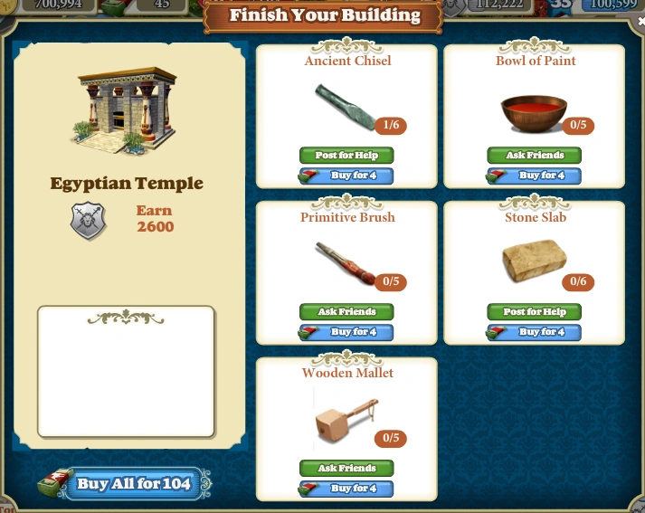 Egyptian Temple | Hidden Chronicles Wiki | Fandom