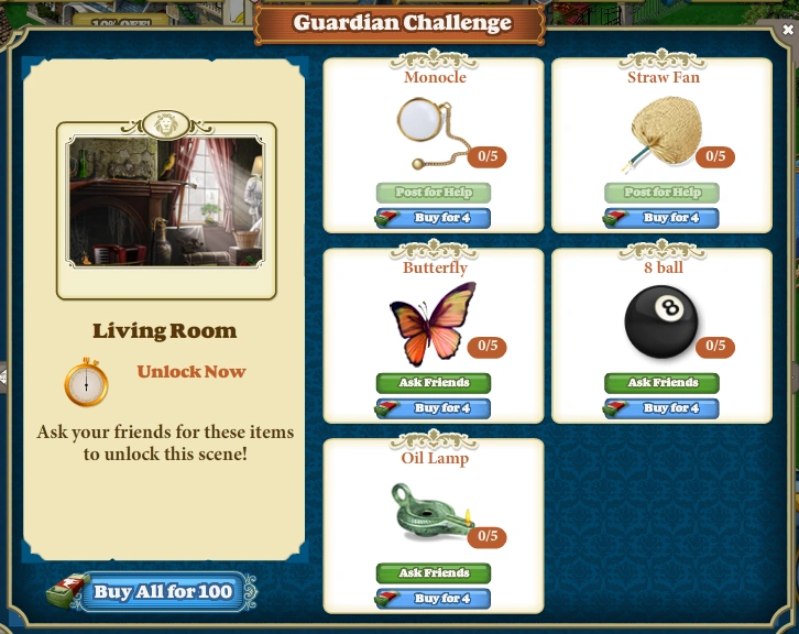 Living Room | Hidden Chronicles Wiki | Fandom
