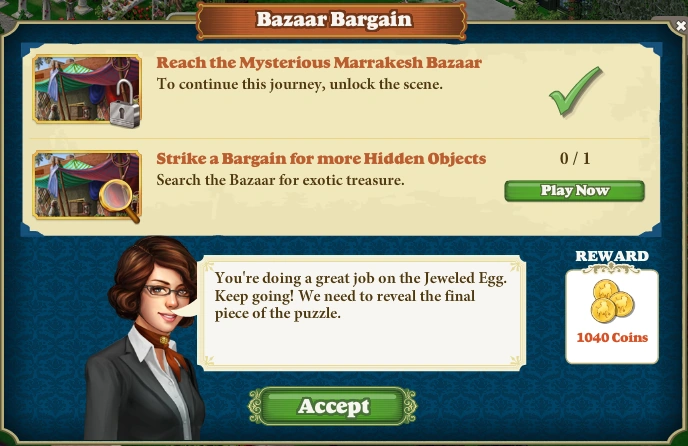 Bazaar Bargain | Hidden Chronicles Wiki | Fandom