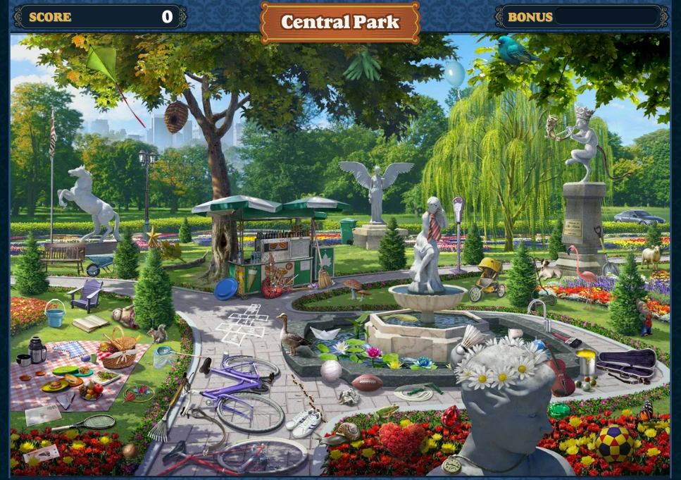 Central Park | Hidden Chronicles Wiki | Fandom