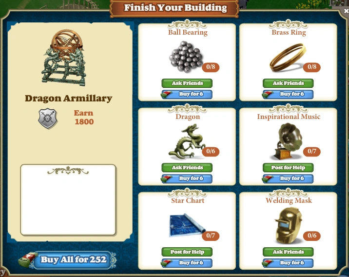 Dragon Armillary | Hidden Chronicles Wiki | Fandom