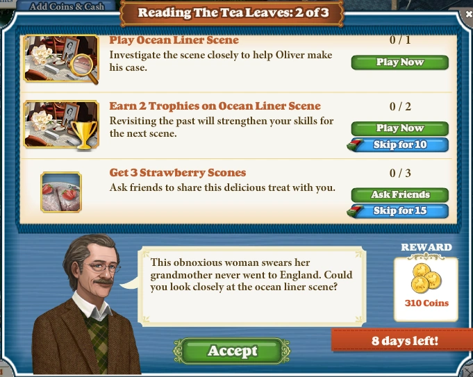 Reading The Tea Leaves 2 | Hidden Chronicles Wiki | Fandom