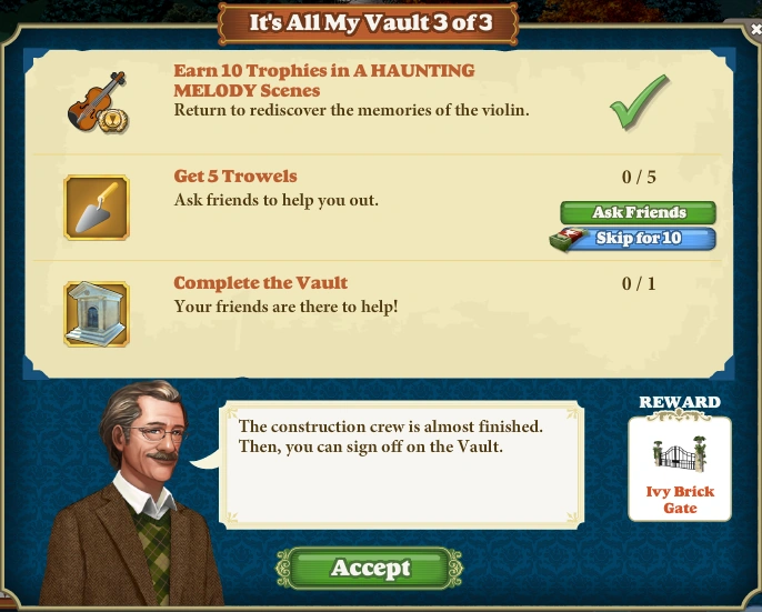 It's All My Vault 3 | Hidden Chronicles Wiki | Fandom