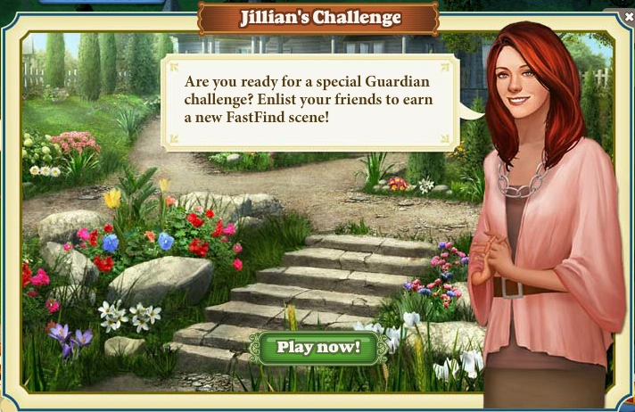 Jillian's Challenge Questline | Hidden Chronicles Wiki | Fandom