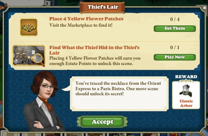Thief's Lair (Quest) | Hidden Chronicles Wiki | Fandom