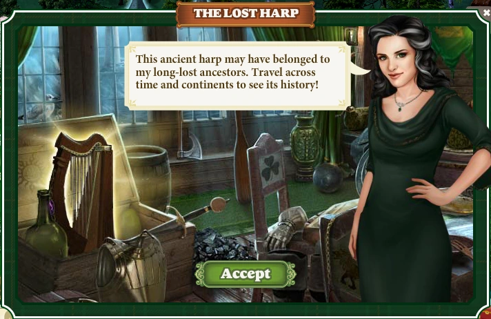 Ancient Harp | Hidden Chronicles Wiki | Fandom