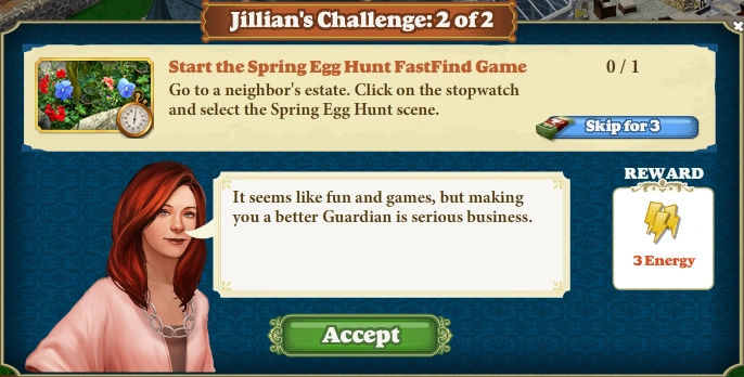 Jillian's Challenge 2 | Hidden Chronicles Wiki | Fandom