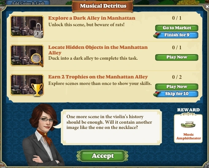 Musical Detritus | Hidden Chronicles Wiki | Fandom
