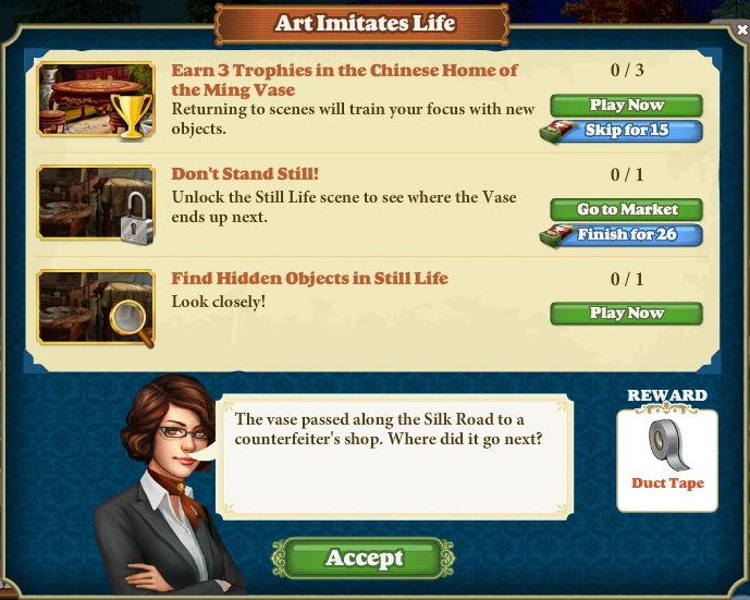 Art Imitates Life | Hidden Chronicles Wiki | Fandom