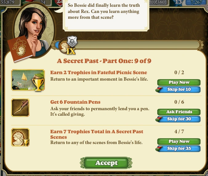 A Secret Past-Part One 9 of 9 | Hidden Chronicles Wiki | Fandom