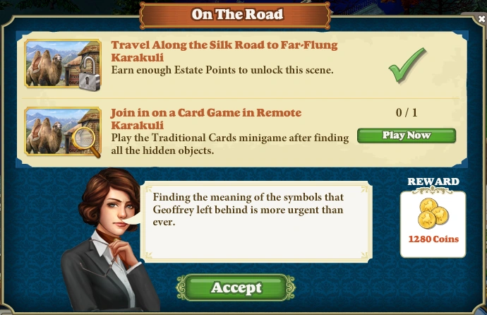 On The Road | Hidden Chronicles Wiki | Fandom