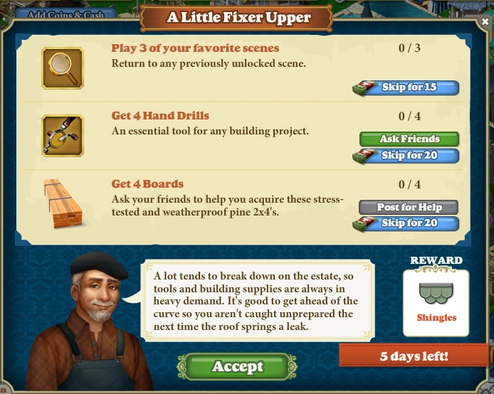 A Little Fixer Upper | Hidden Chronicles Wiki | Fandom