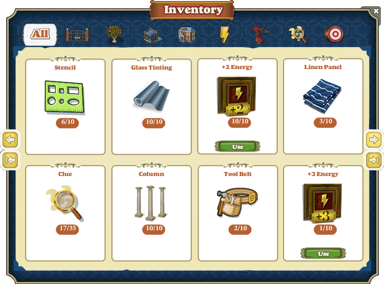 Inventory | Hidden Chronicles Wiki | Fandom