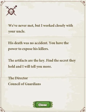 Director | Hidden Chronicles Wiki | Fandom