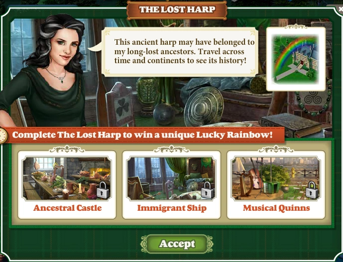 The Lost Harp Questline | Hidden Chronicles Wiki | Fandom
