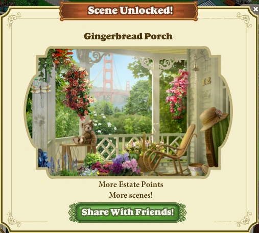 Gingerbread Porch | Hidden Chronicles Wiki | Fandom