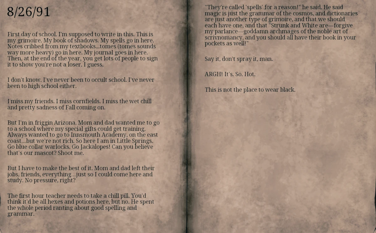 Stories - Hide and Shriek Wiki