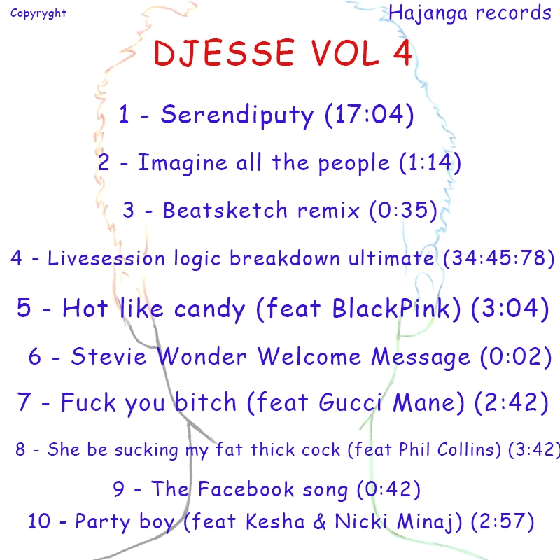 Djesse Vol 4 Tracklist | The Hideaway Wiki | Fandom