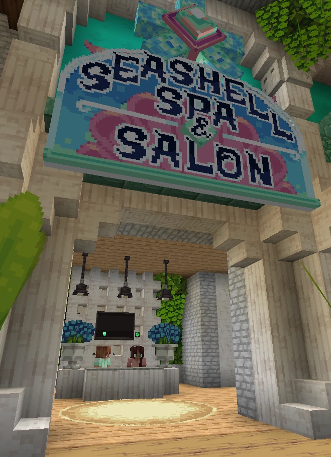 Seashell Spa & Salon | Hideaway Wiki | Fandom