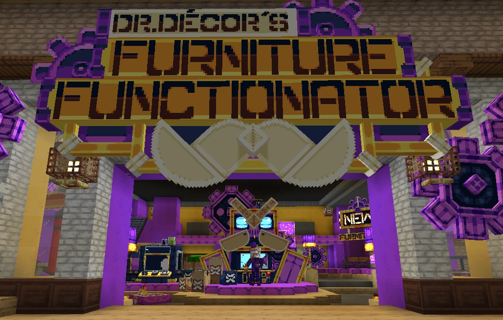 Furniture Functionator | Hideaway Wiki | Fandom
