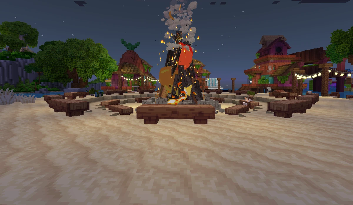 Beach Bonfire | Hideaway Wiki | Fandom