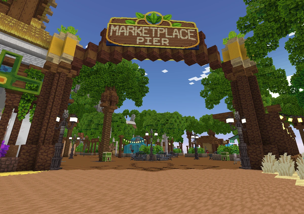 Market Pier | Hideaway Wiki | Fandom