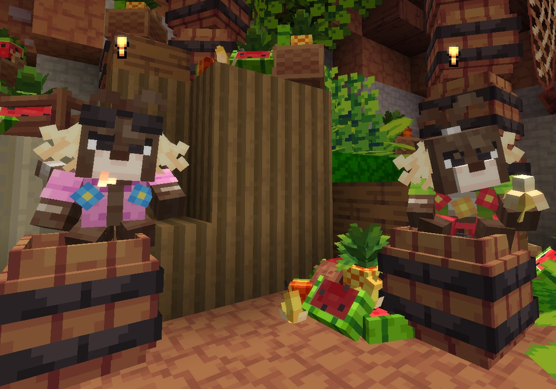 Marmoset Brothers | Hideaway Wiki | Fandom