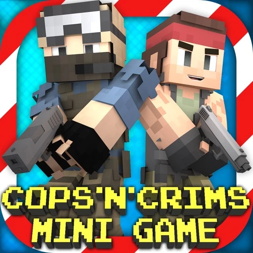 Cops N Crims Mini Game | Hide-N-seekMinigame Wiki | Fandom